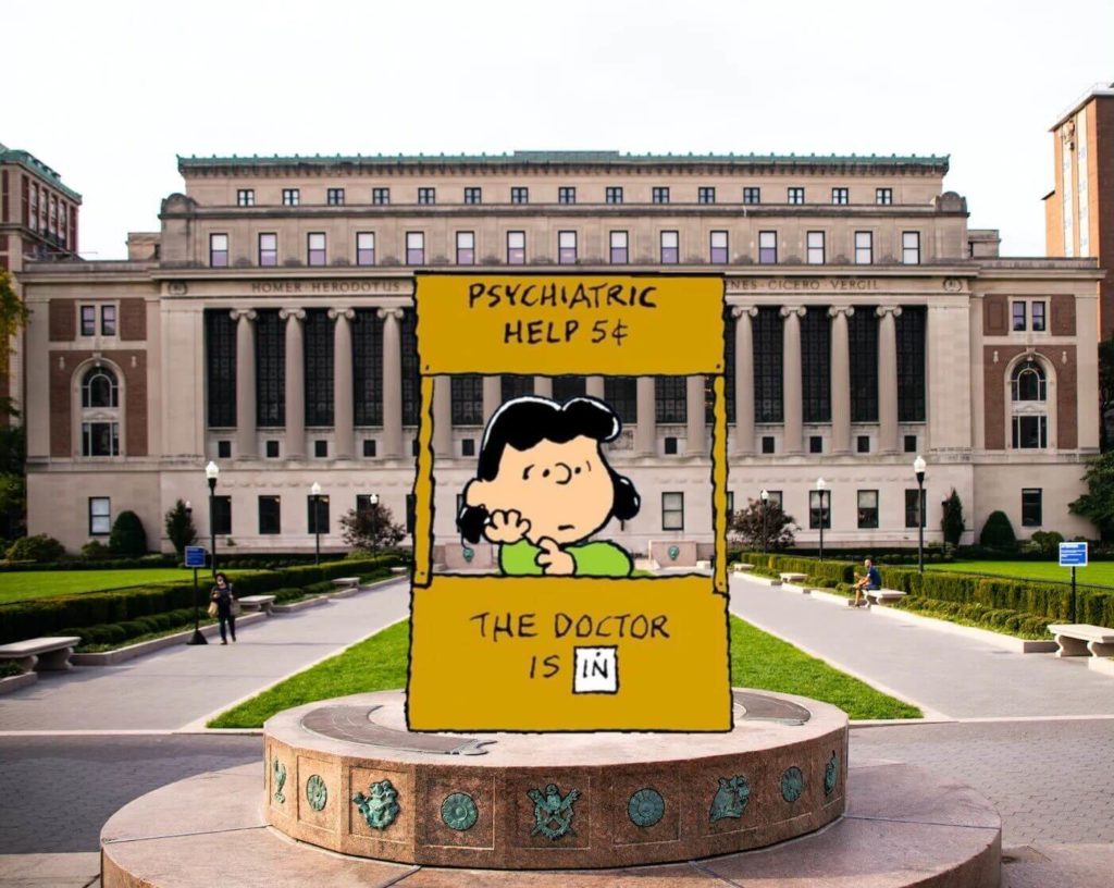 In Response to CPS Unavailability, Lucy from Charlie Brown Opens ...