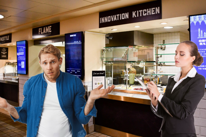 Columbia Men Attempting Entry Into Hewitt Dining Hall Asked To Name A ...