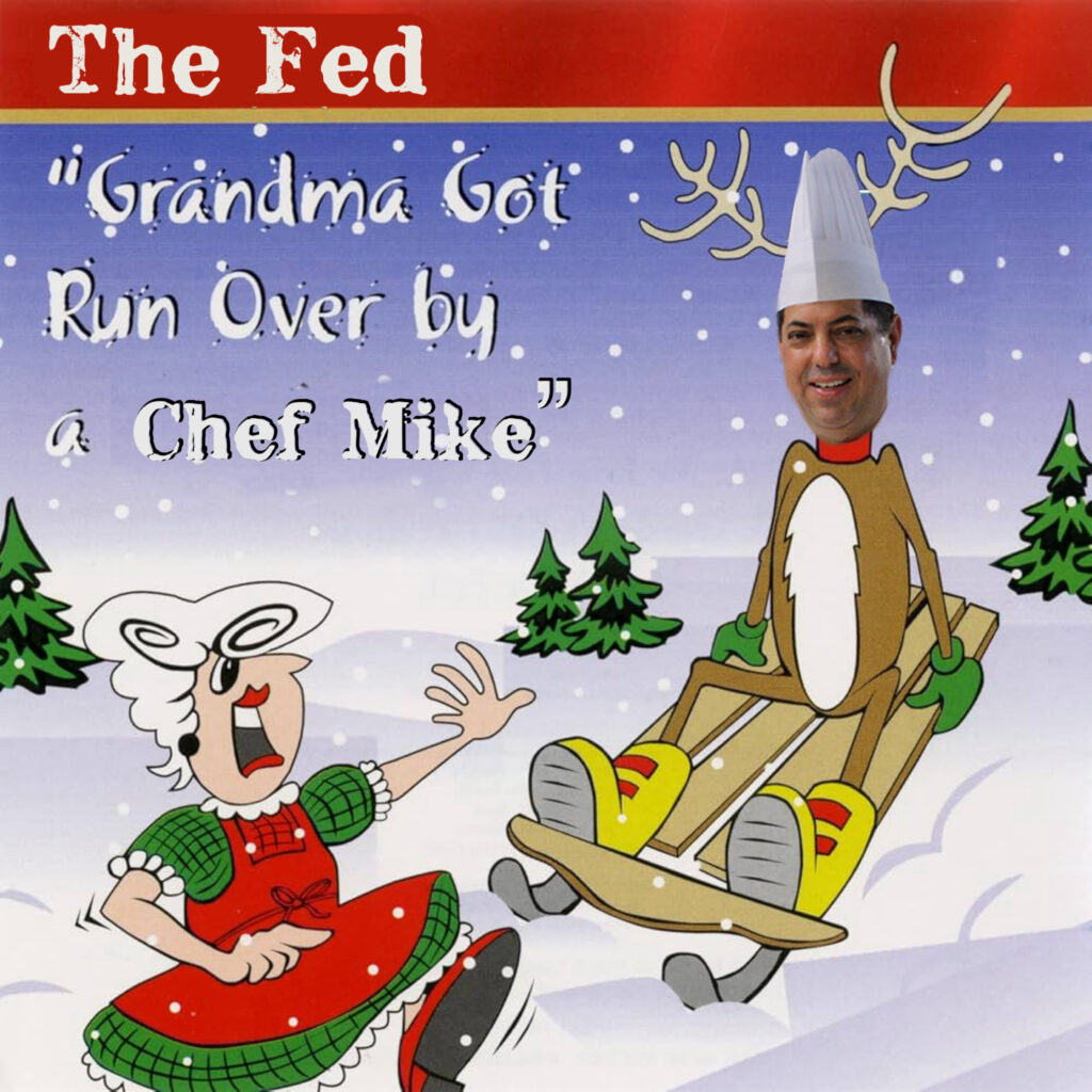Grandma Got Run Over by Chef Mike | The Columbia Federalist