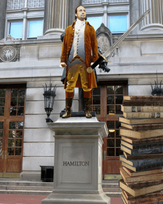 Lin Manuel Miranda as Hamilton Announced as New Columbia President ...