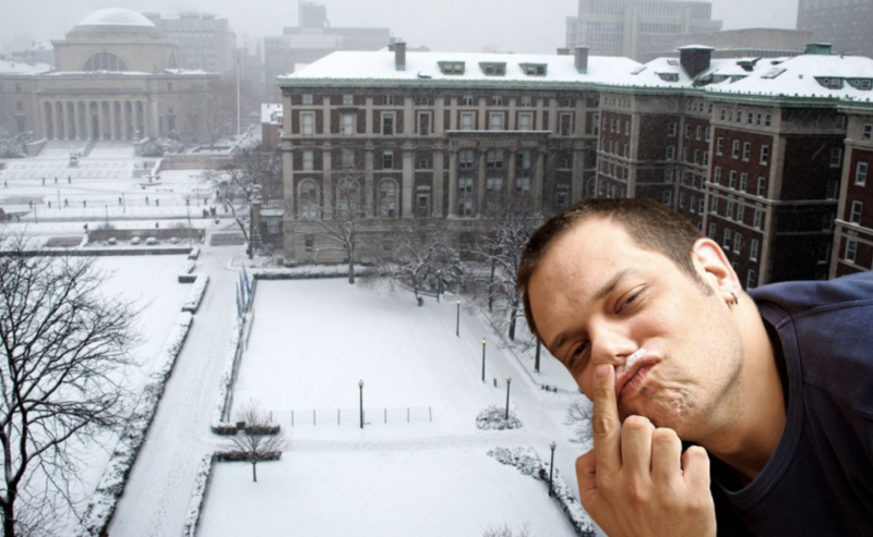 Snow Day Just A Normal Monday for Frat Bros | The Columbia Federalist
